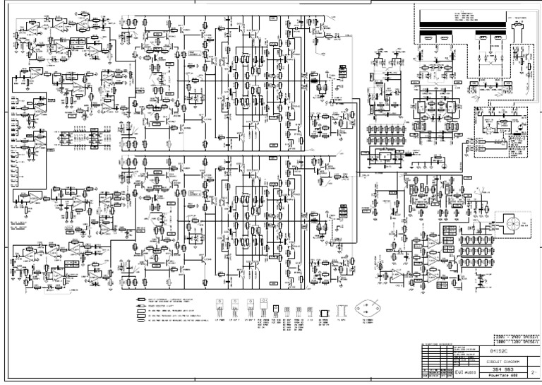 Dynacord Powermate-600 SCH | PDF