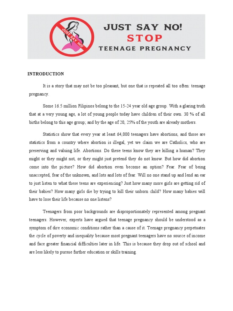 TARALA | PDF | Teenage Pregnancy | Adolescence