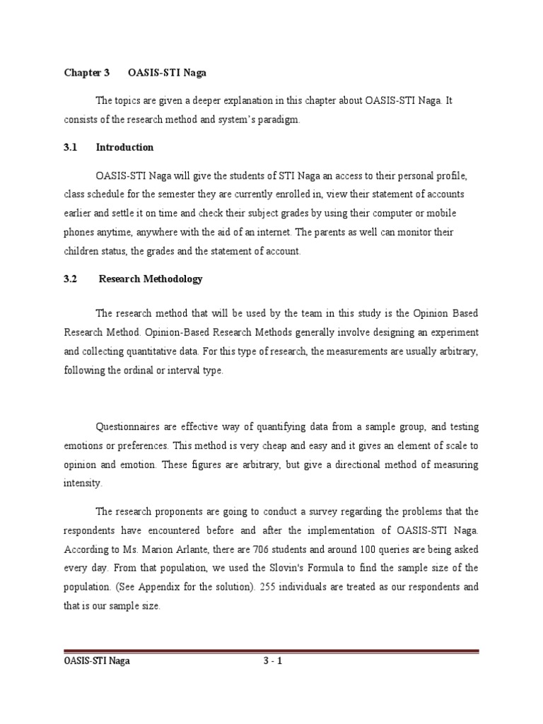 Oasis-Sti Naga 3 - 1 | PDF | Software Development | Databases