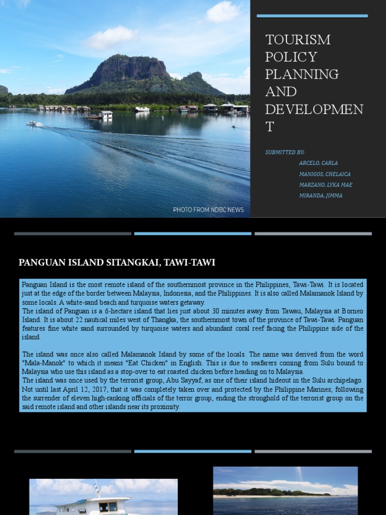 Tourism Policy Planning and Development | PDF | Tourism