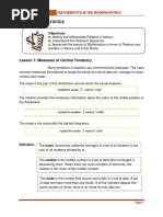 Biostatistics Lecture Notes | PDF | Sampling (Statistics) | Mean