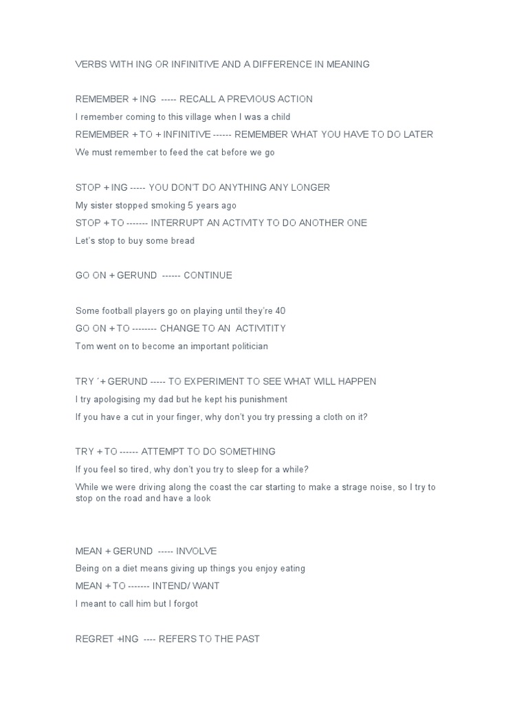 Different Meaning | PDF