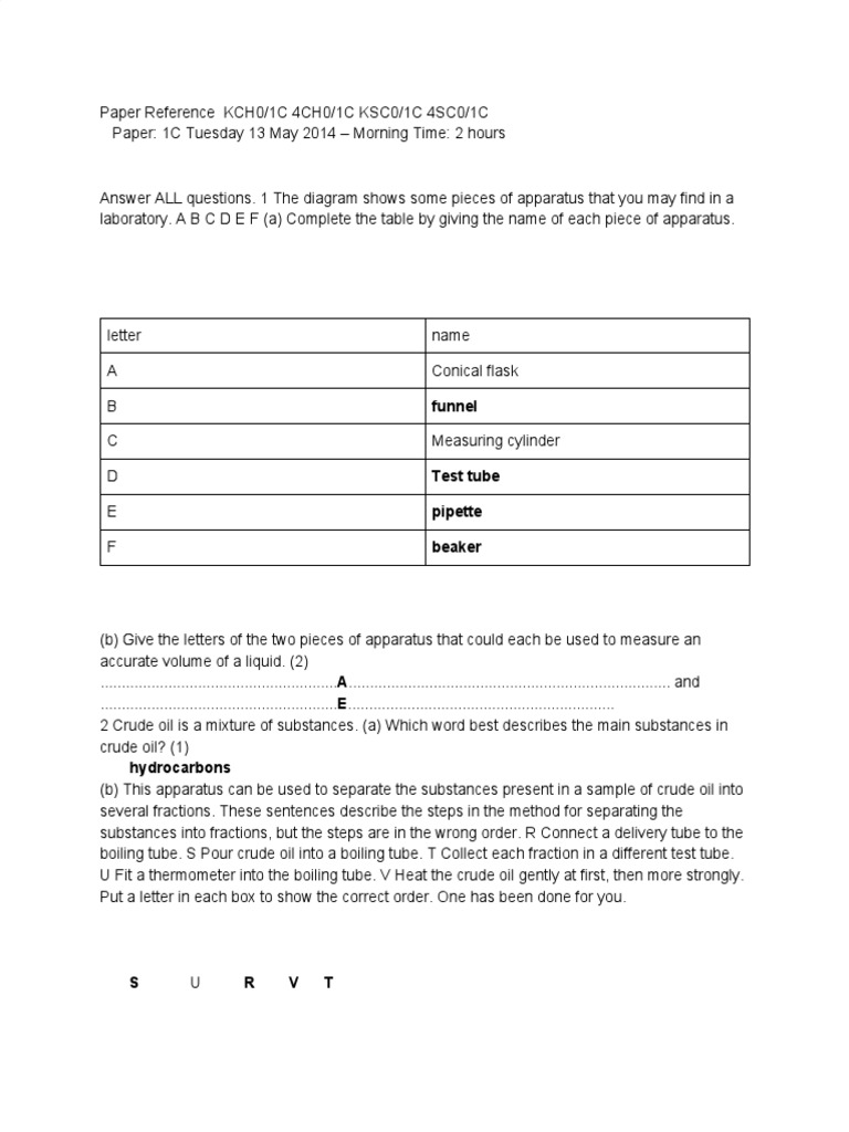 Paper1 - 2015 May | PDF | Chlorine | Chemical Compounds
