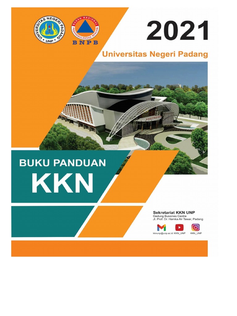 Buku - Panduan KKN - Jul-Des 2021 | PDF