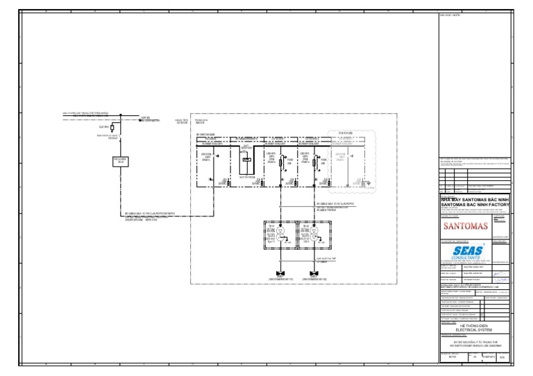 Ee-100 MV Switchgear Single Line Diagram | PDF | Electricity ...