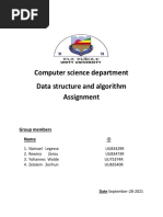 Data Structure Exam Sample - 2020 | PDF | C (Programming Language ...