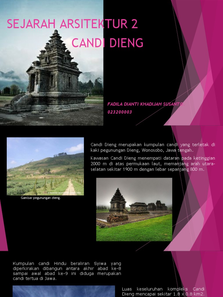 Candi Dieng | PDF