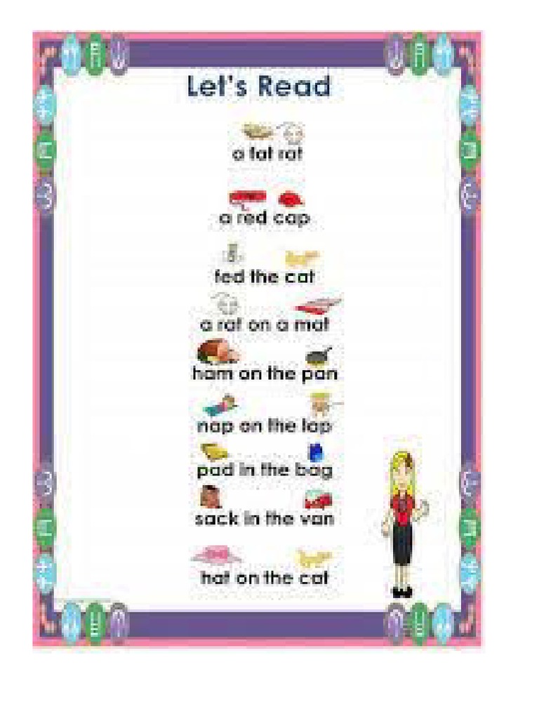 Reading For Year 1 2021 | PDF