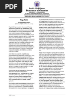 Ang Ama Script | PDF