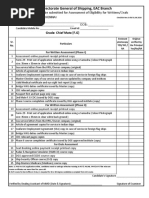 FAL Forms and Certificates | PDF | Ships | Cargo