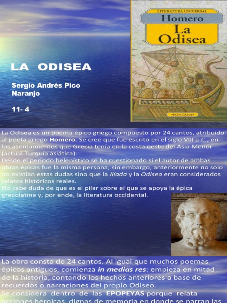 La Odisea | PDF
