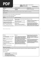 Myp Lesson Plan Example Health 3 | PDF | Lesson Plan | Mental Disorder