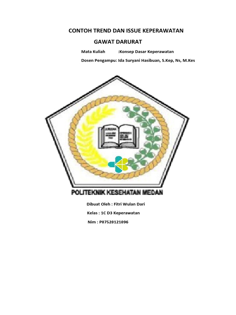 Contoh Trend Dan Issue Keperawatan1 | PDF