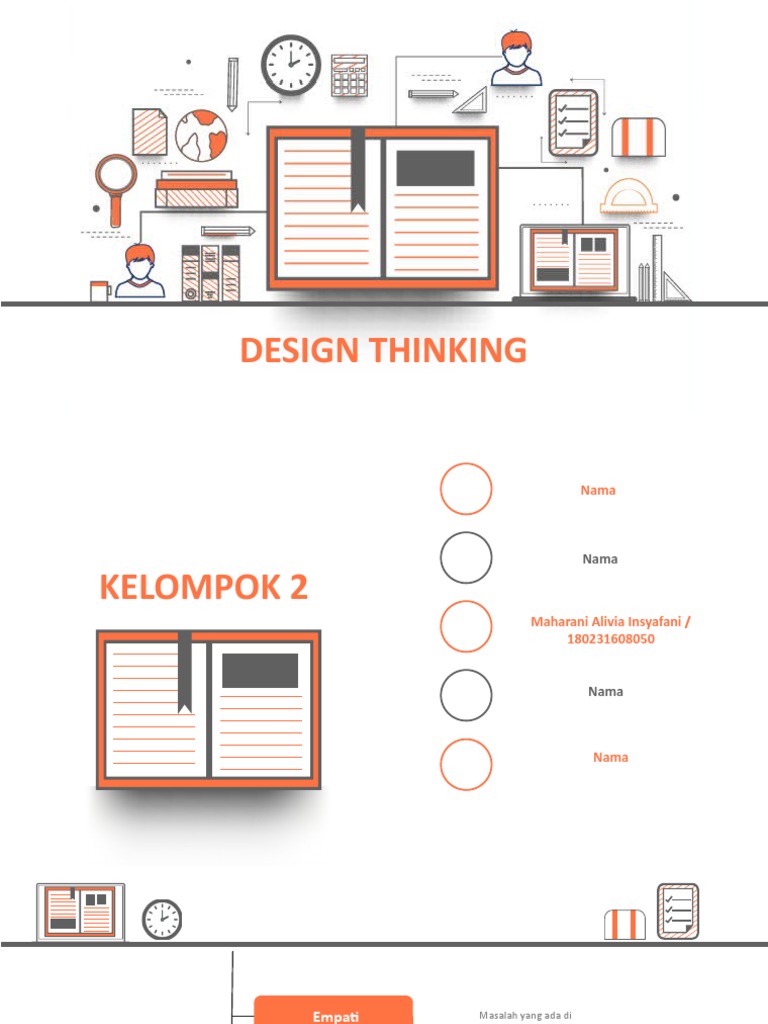 Contoh Design Thinking | PDF