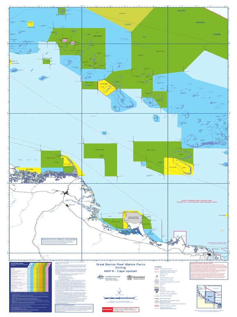 Map8 EditionV Cape Upstart | PDF | Biogeography | Geomorphology