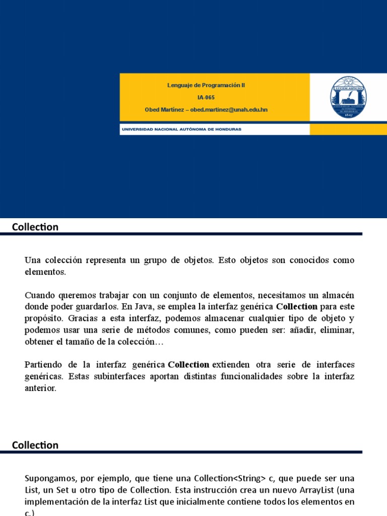 POO - Lenguaje 2 | PDF | Estructura de datos de matriz | Objeto ...