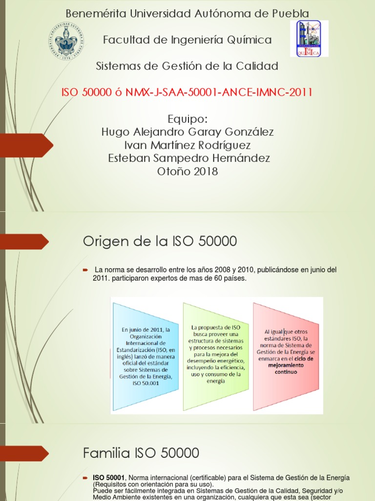 Guía sobre la Norma ISO 50001 y su Aplicación | PDF | Gestión ...