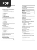 Texa Allergy Syrup: Usage & Dosage Guide | PDF | Allergy | Medicine