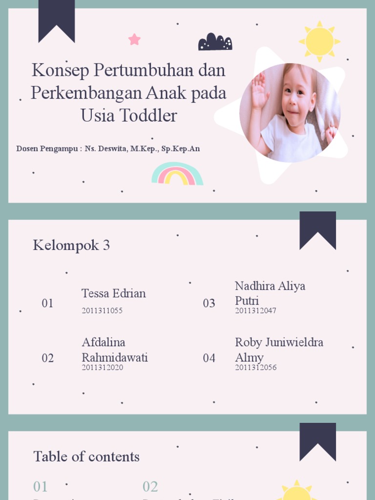 Kep Anak Usia Toddler | PDF | Kesehatan Holistik