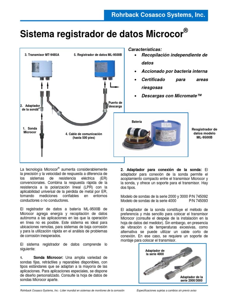 02 Microcor Datalogging | PDF | Software