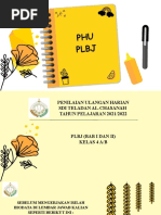 Soal PLBJ Dan Jawaban | PDF | Seni