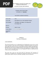 MMW Module 2 - MATHEMATICAL LANGUAGE AND SYMBOLS | PDF | Set ...