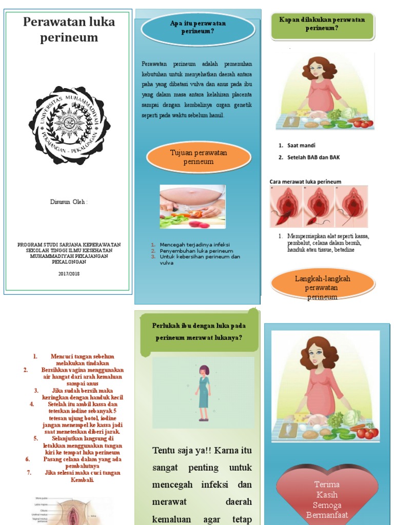 Leaflet Perawatan Perineum | PDF