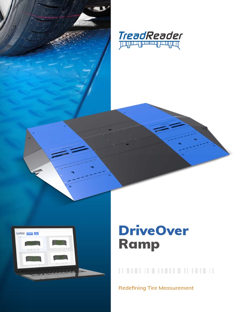 Driveover: Redefining Tire Measurement | PDF | Tire | 3 D Computer Graphics
