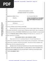 Colorado JDF 72 Exhibit List Form | PDF | Mail | Public Services