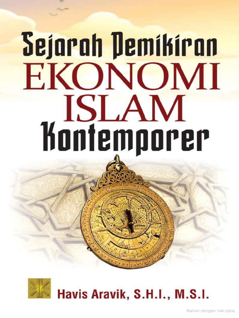 Sejarah Pemikiran Ekonomi Islam Kontemporer Edisi Pertama | PDF