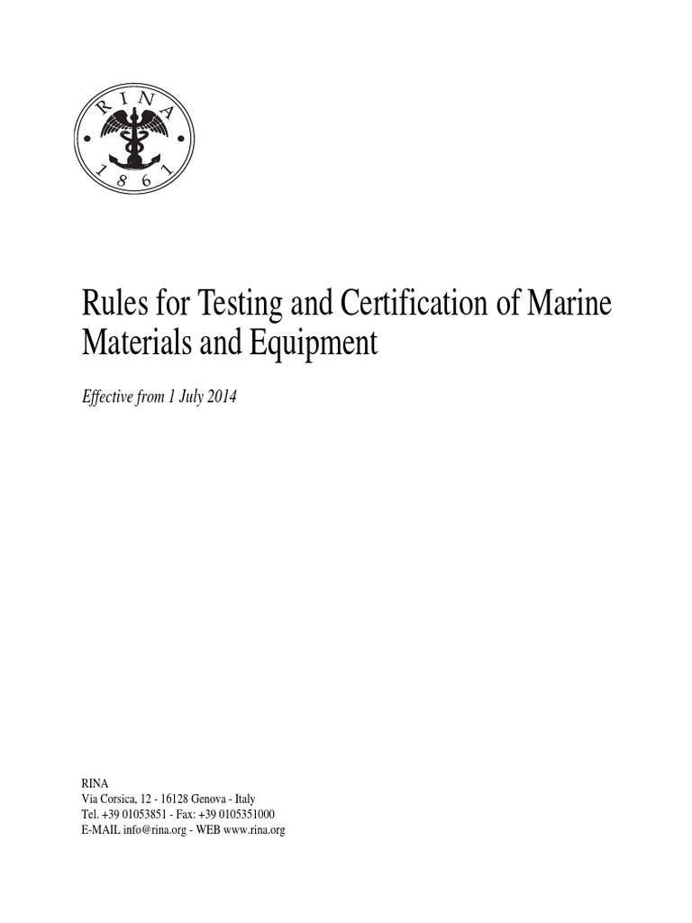 NCC23 Eng | PDF | Marine Propulsion | Verification And Validation