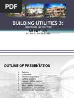 Lux Table - Illumination Level | PDF | Lighting | Sheet Metal