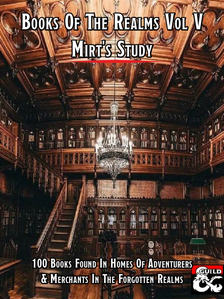 Books of The Realms Volume V - Mirts Library | PDF | Forgotten Realms ...