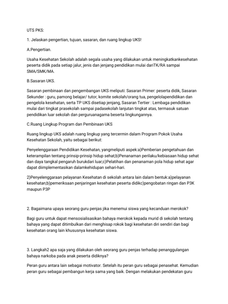 Uts Pks-Wps Office | PDF