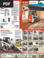 Bobcat S650 Skid Steer Loader General Specs | PDF | Loader (Equipment ...