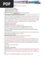 Weekly Lesson Plan English 3 Week 3 Q1 | PDF | Learning | Lesson Plan