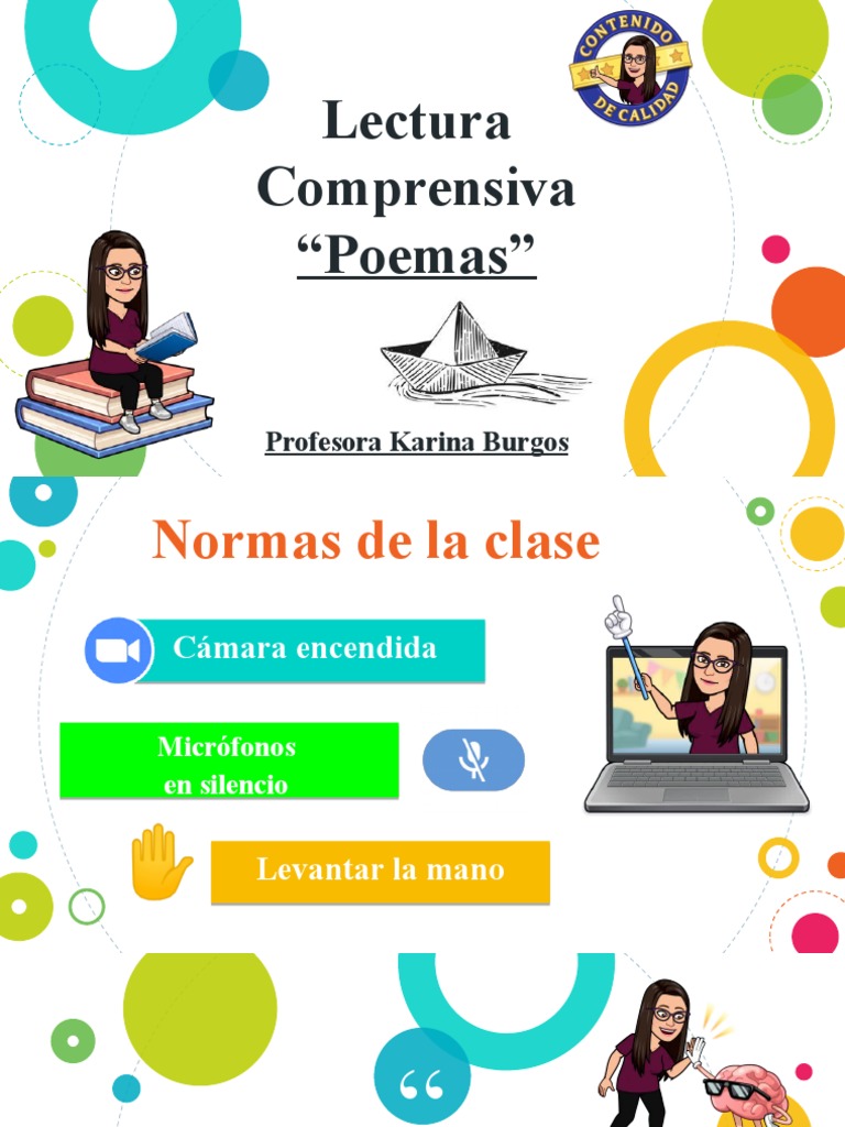 Comprensión Lectora Poema Tercero | PDF | Estudios de idiomas ...