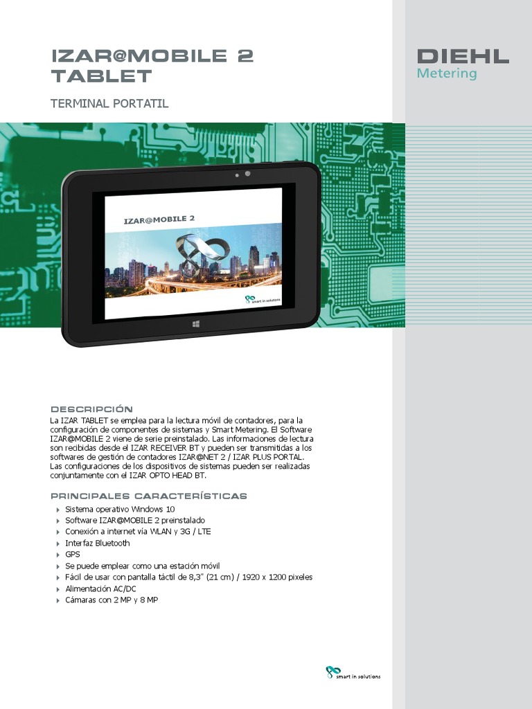 FR Es Izar Mobile 2 Tablet | PDF | Tableta | USB