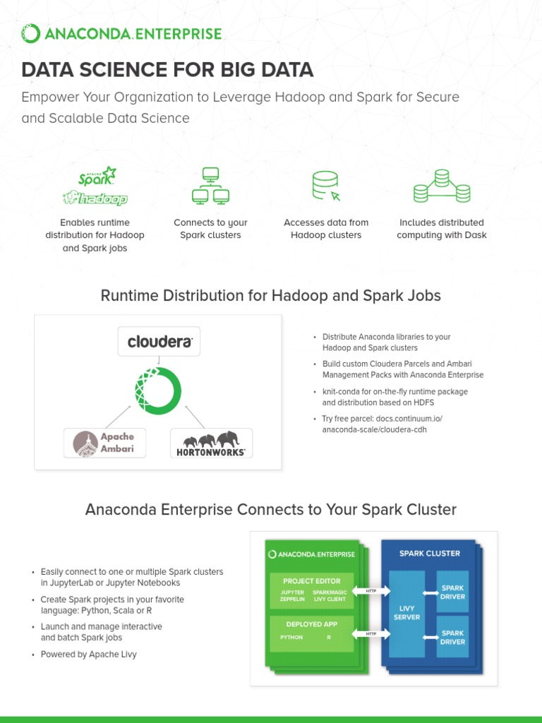 Data Science For Big Data: Runtime Distribution For Hadoop and Spark Jobs | PDF | Apache Spark ...
