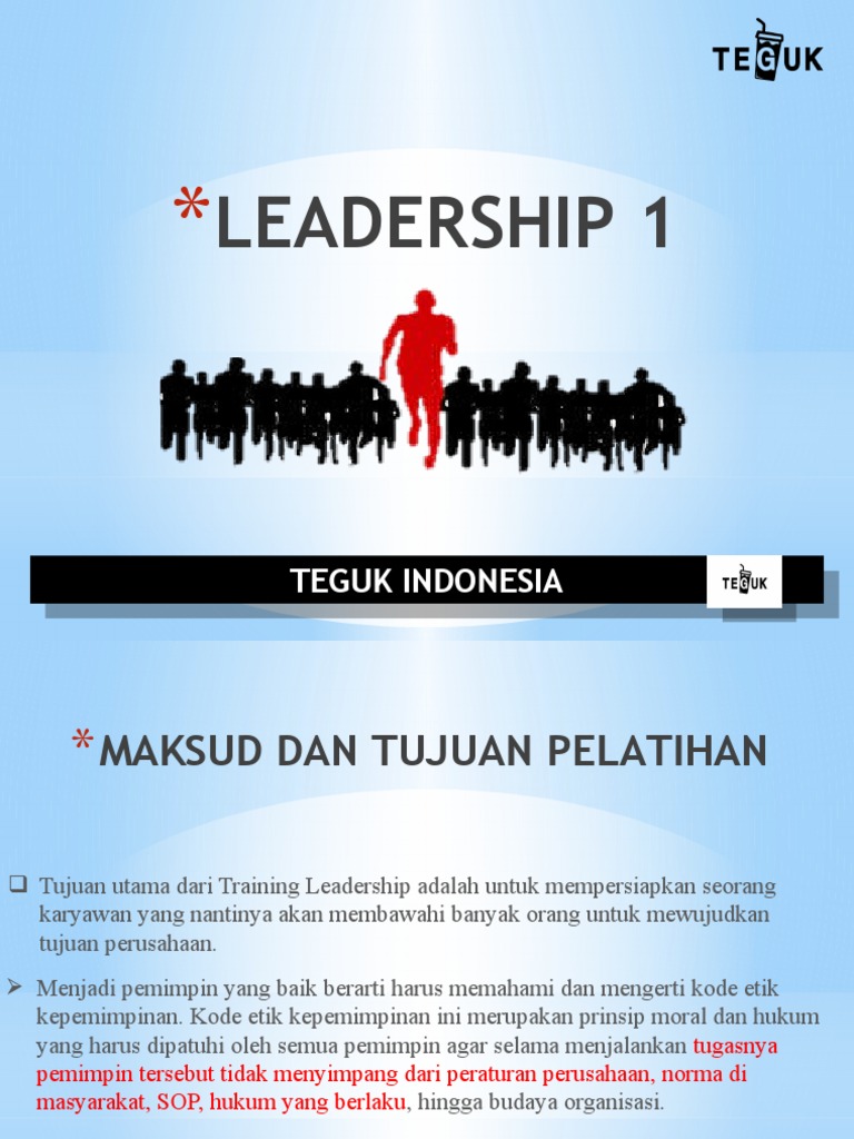 Leadership 1 SPV | PDF
