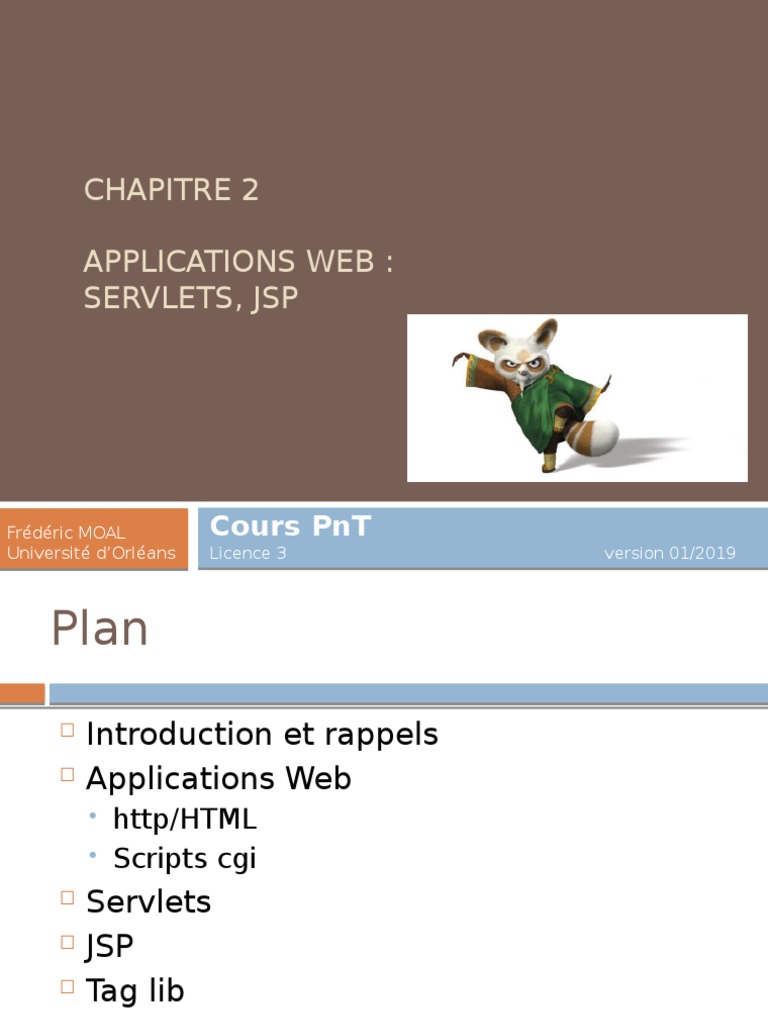 Introduction aux Servlets et JSP | PDF | Cookie (informatique) | Protocole de transfert hypertexte