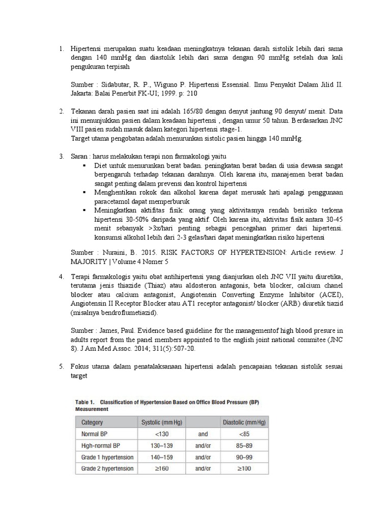 Soal Kasus Hipertensi | PDF | Pengembangan Diri | Kesehatan Holistik