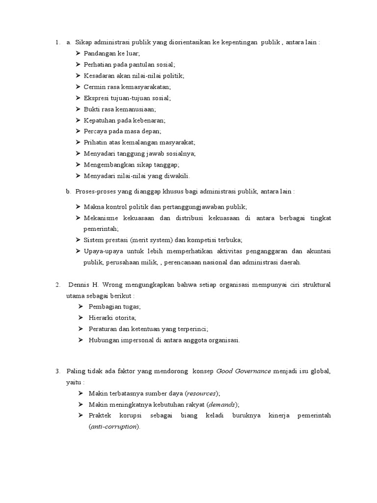 Adpu4130-Pengantar Ilmu Administrasi Negara | PDF | Politik