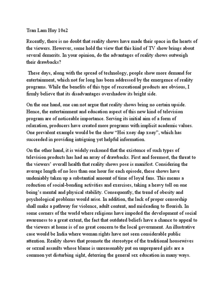 Peer Check No3 Ver 1 | PDF | Reality | Human Nature