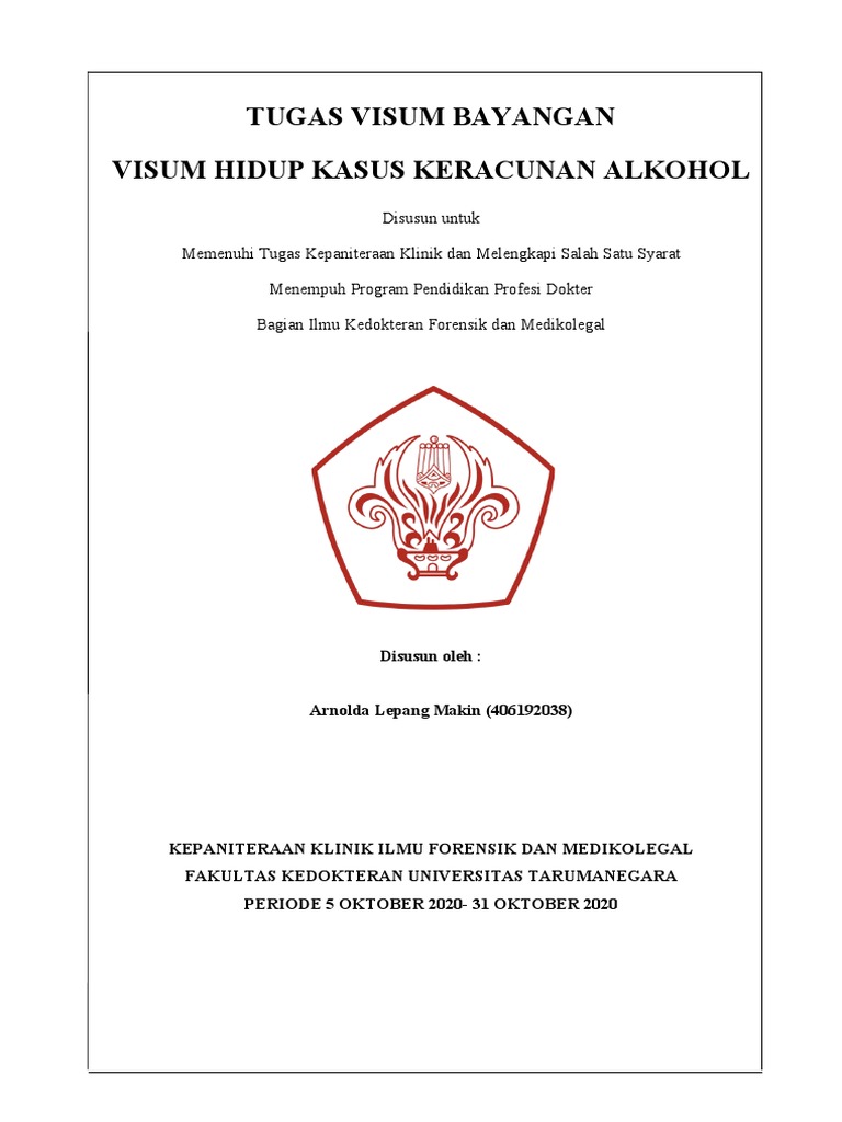 Template Visum Hidup | PDF