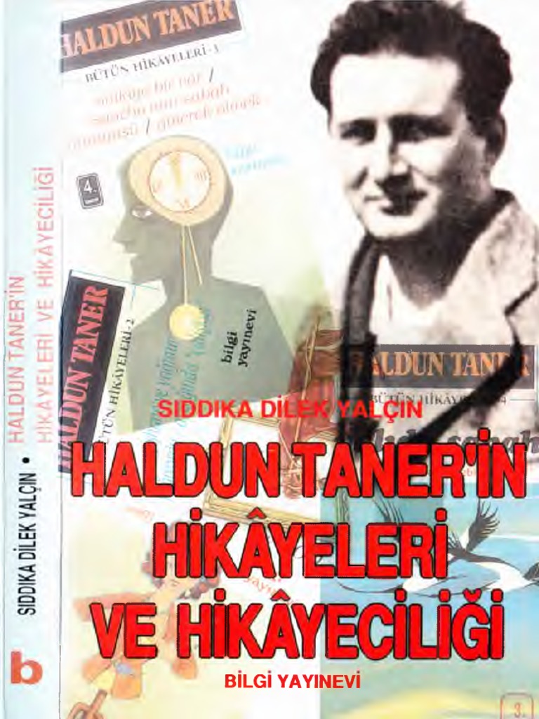 Haldun Taner'in Hikayeleri Ve Hikayeceiliği - Haz - Sıddıka Dilek ...