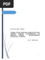Nom 010 Stps | PDF | Contaminación | Laboratorios
