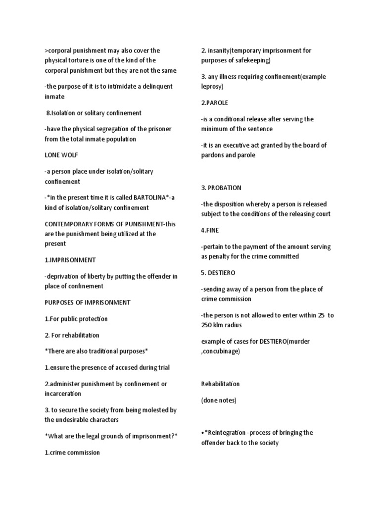 Evolution of Punishment Systems | PDF | Solitary Confinement | Prison