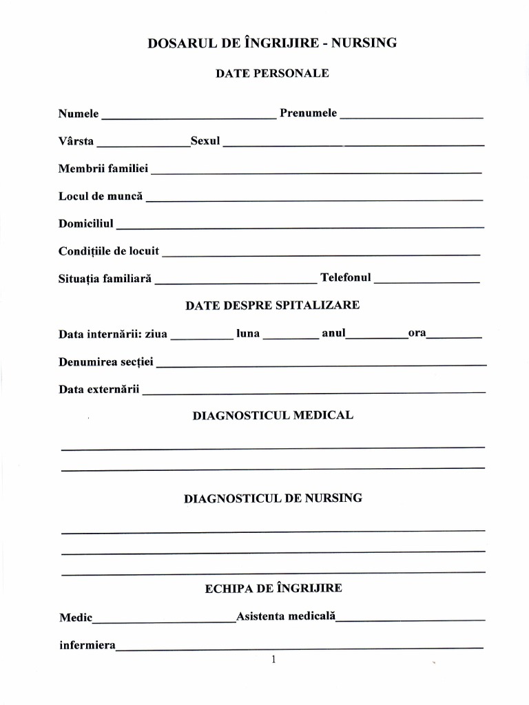 Dosar de Nursing | PDF