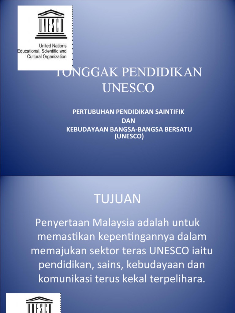 Tonggak Pendidikan Unesco | PDF
